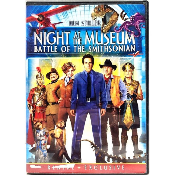 Media | Night At The Museum Battle Of The Smithsonian Dvd 209 | Poshmark